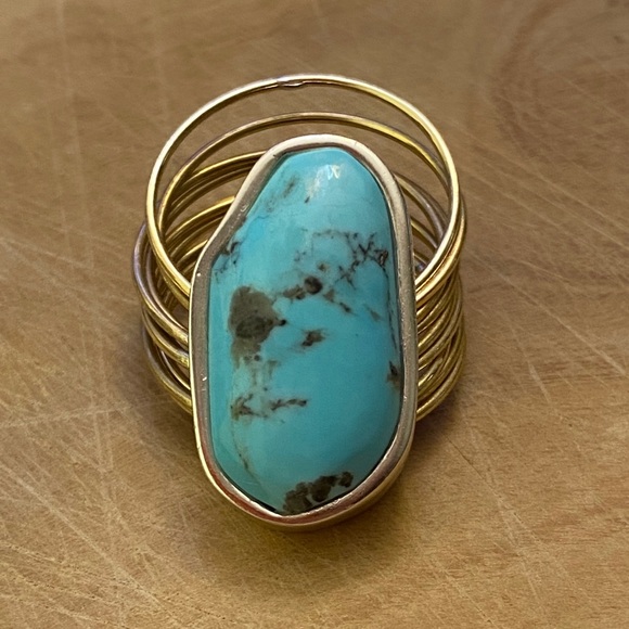 Studio Barse | Jewelry | Barse Vintage Turquoise 925 Silver Ring | Poshmark